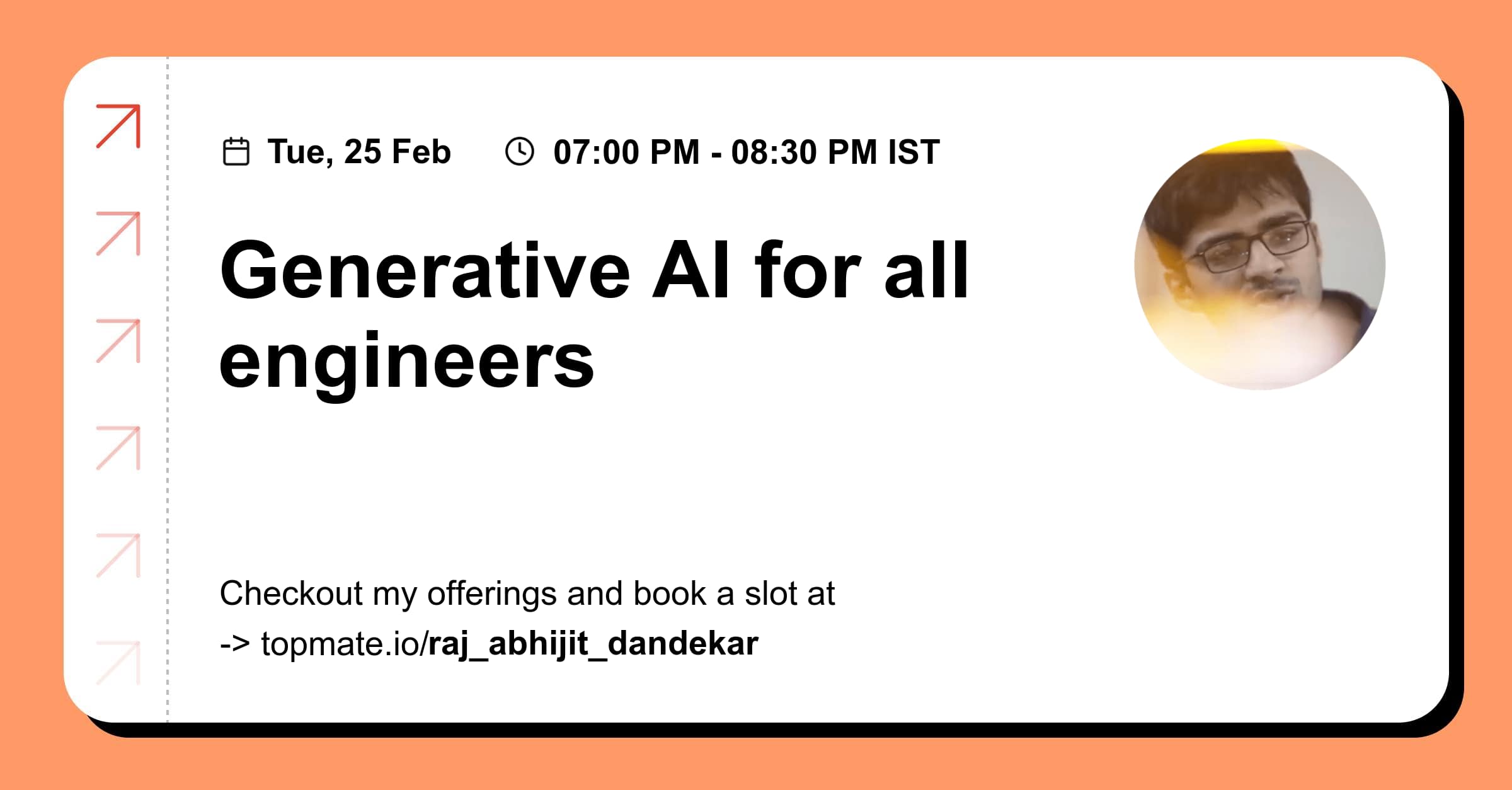 Generative AI for all engineers with Raj Abhijit Dandekar